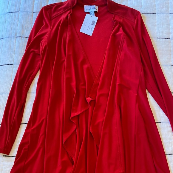 Joseph Ribkoff | Jackets & Coats | Joseph Ribkoff Red Swing Jacket New ...